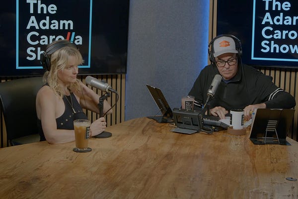 Adam Carolla Show | The Adam Carolla Show | Substack