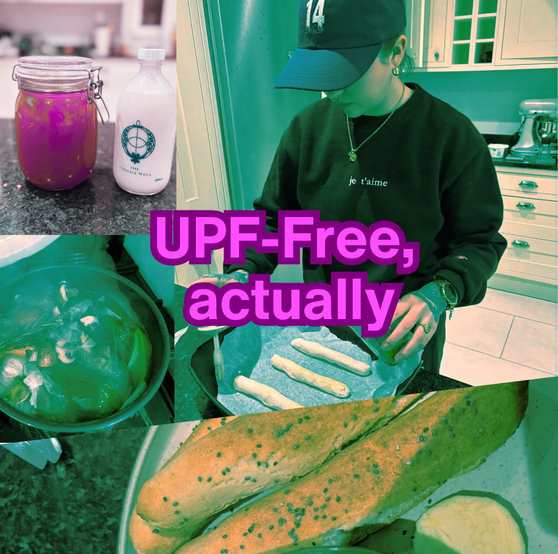 UPF-Free, actually - by Robyn Edwards - WHAT ARE YOU ON