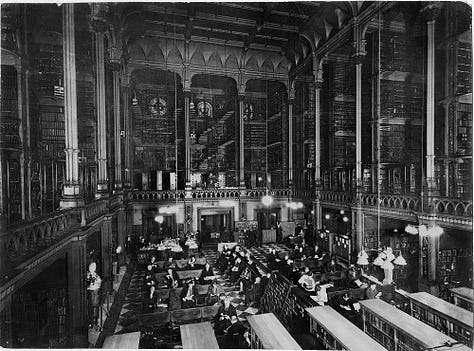 Cincinnati's Old Main Library History and Photos
