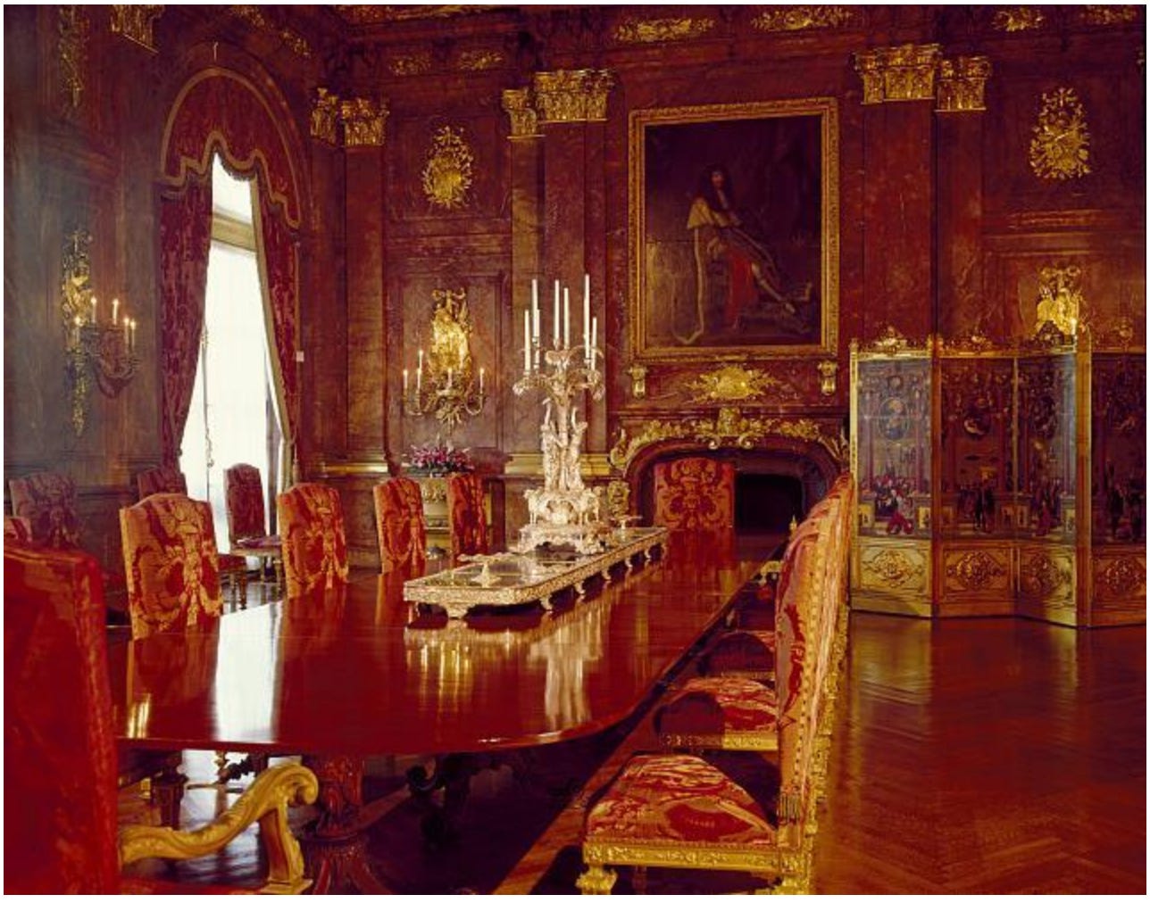 The Art of the Gilded Age dinner Party: - by Julie Montagu