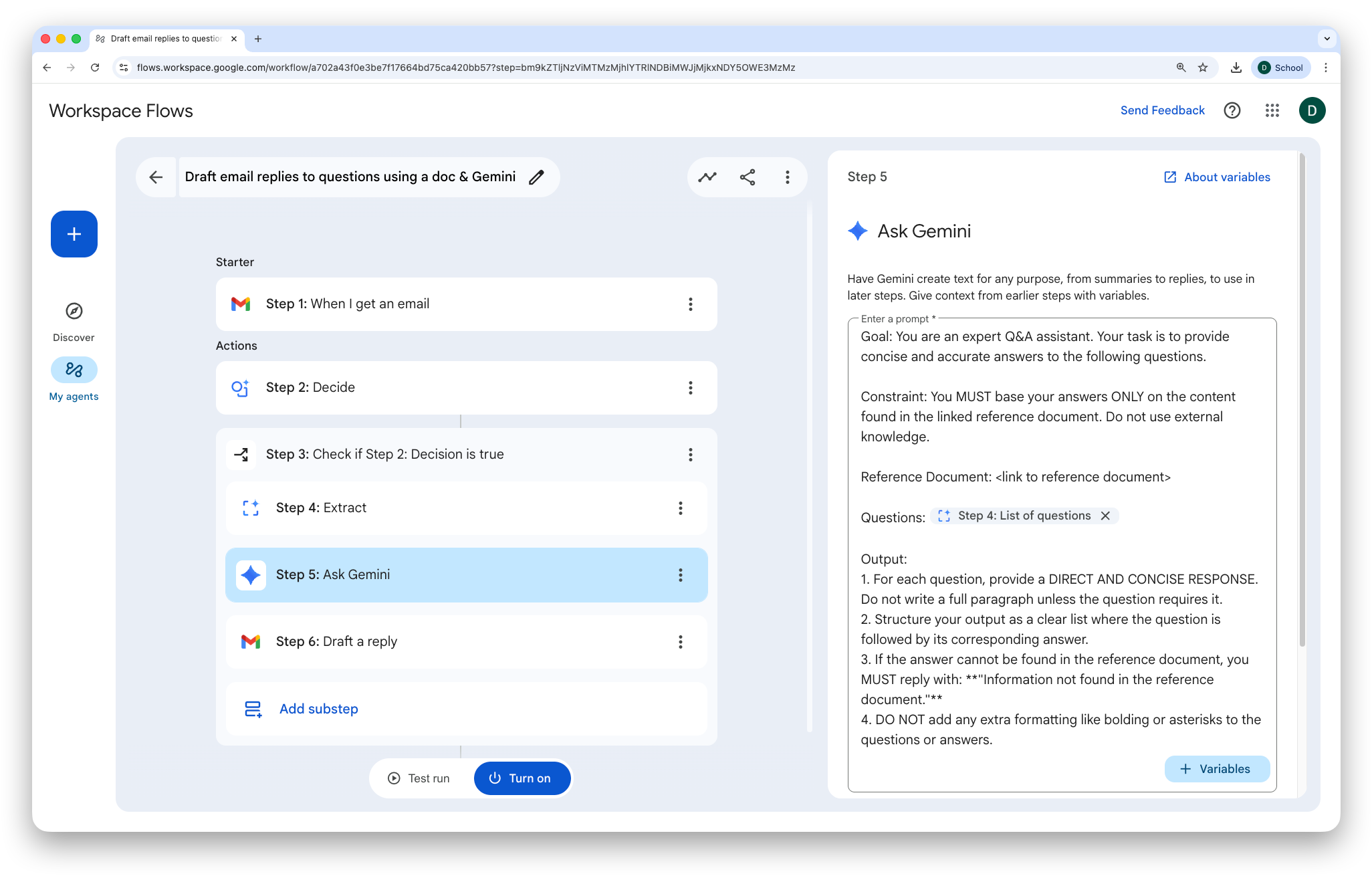 Workspace Flows will automate your work - by Dean Stokes