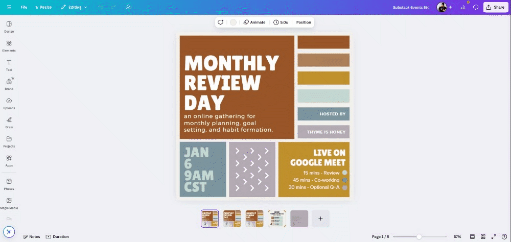 How to Organize Your Canva Account 🎨 - by Dani Bruflodt
