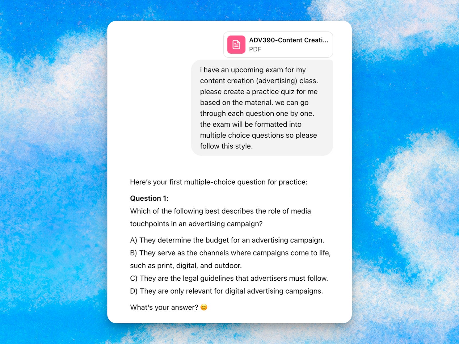 5 ways students use ChatGPT to study and learn