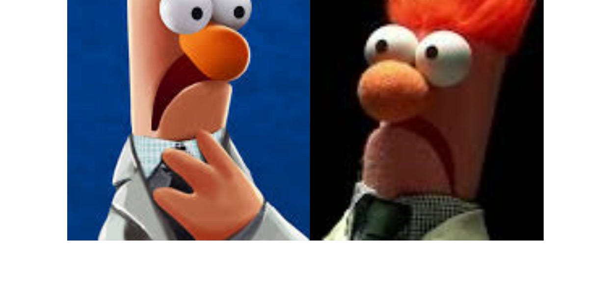 What Beaker (The Most Awesome Muppet) Is Really Saying