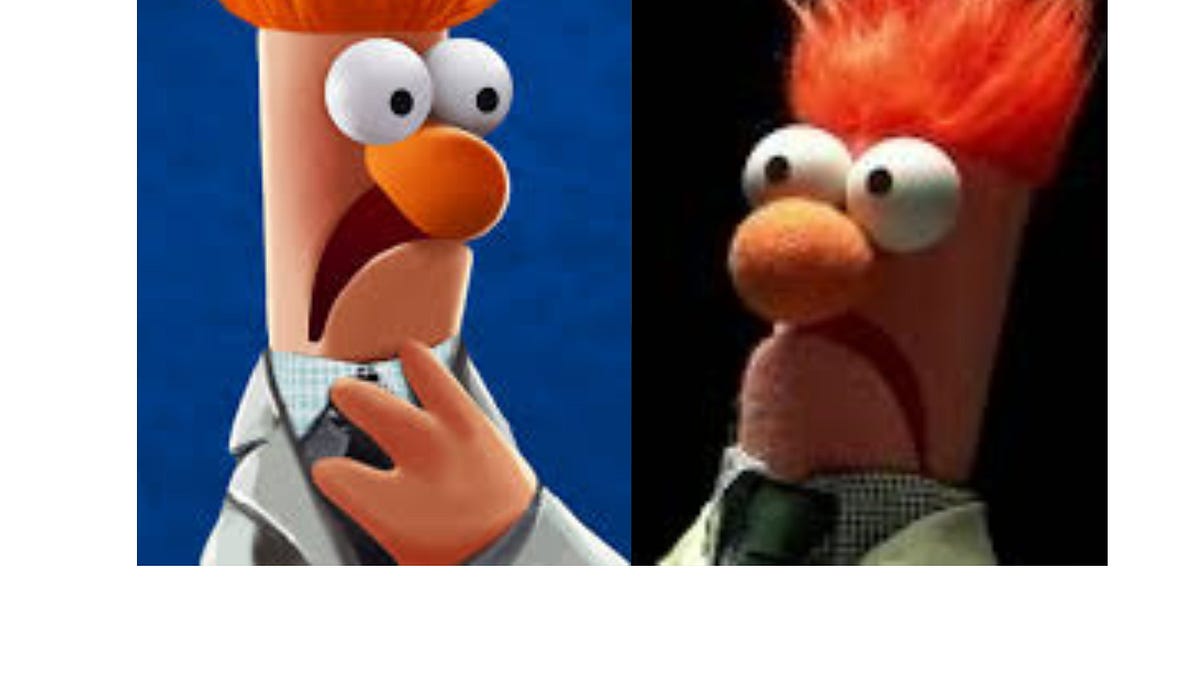 beaker muppet emoji