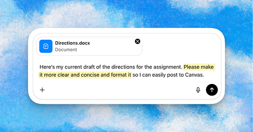 OpenAI for Education | Substack