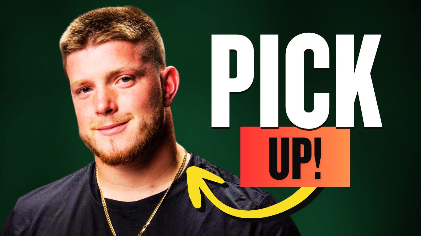 2025 IDP Waiver Wire: Week 17 - by Eric Harms