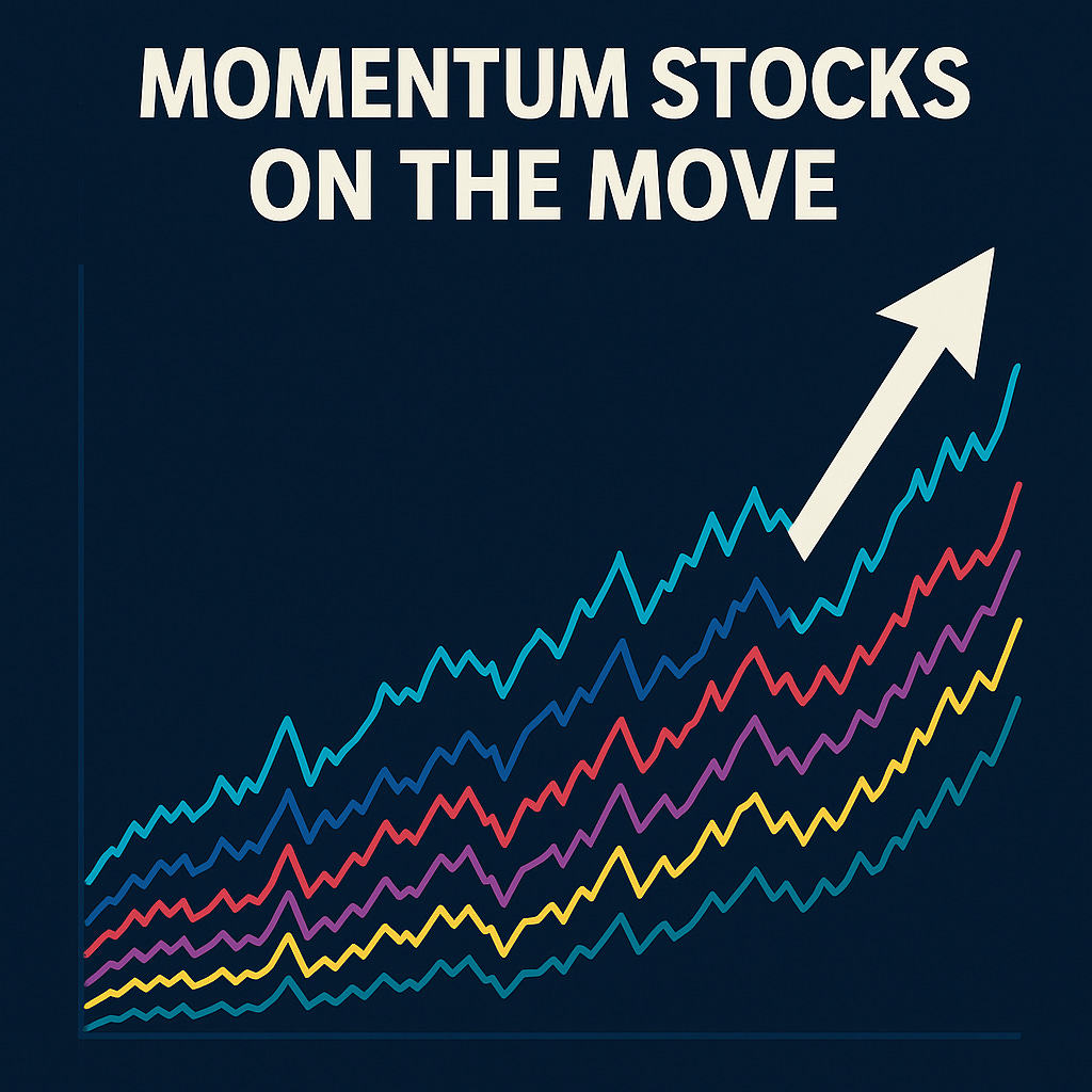 [12-07-2025] US Stock Market Weekly Update: Momentum stocks rules