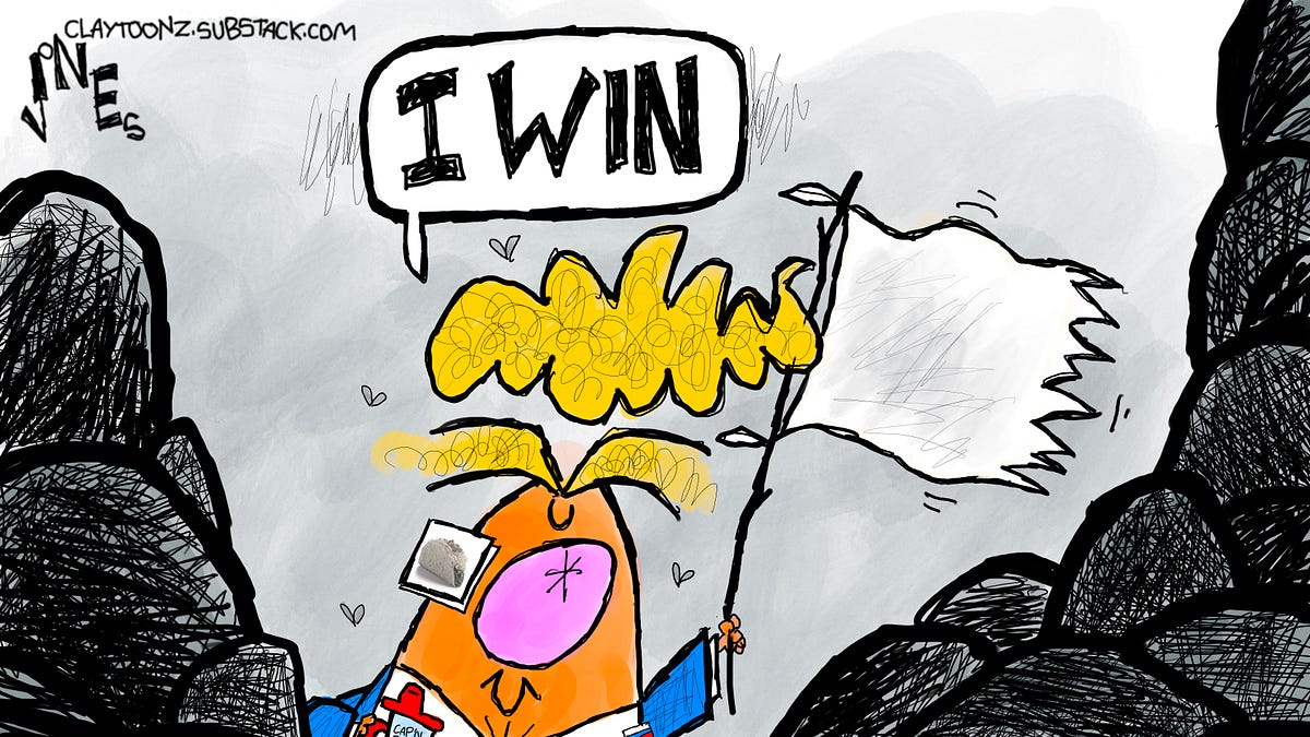 Trump Wins - by Clay Jones - Claytoonz