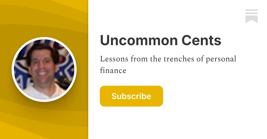 Uncommon Cents | Sam Fawaz | Substack