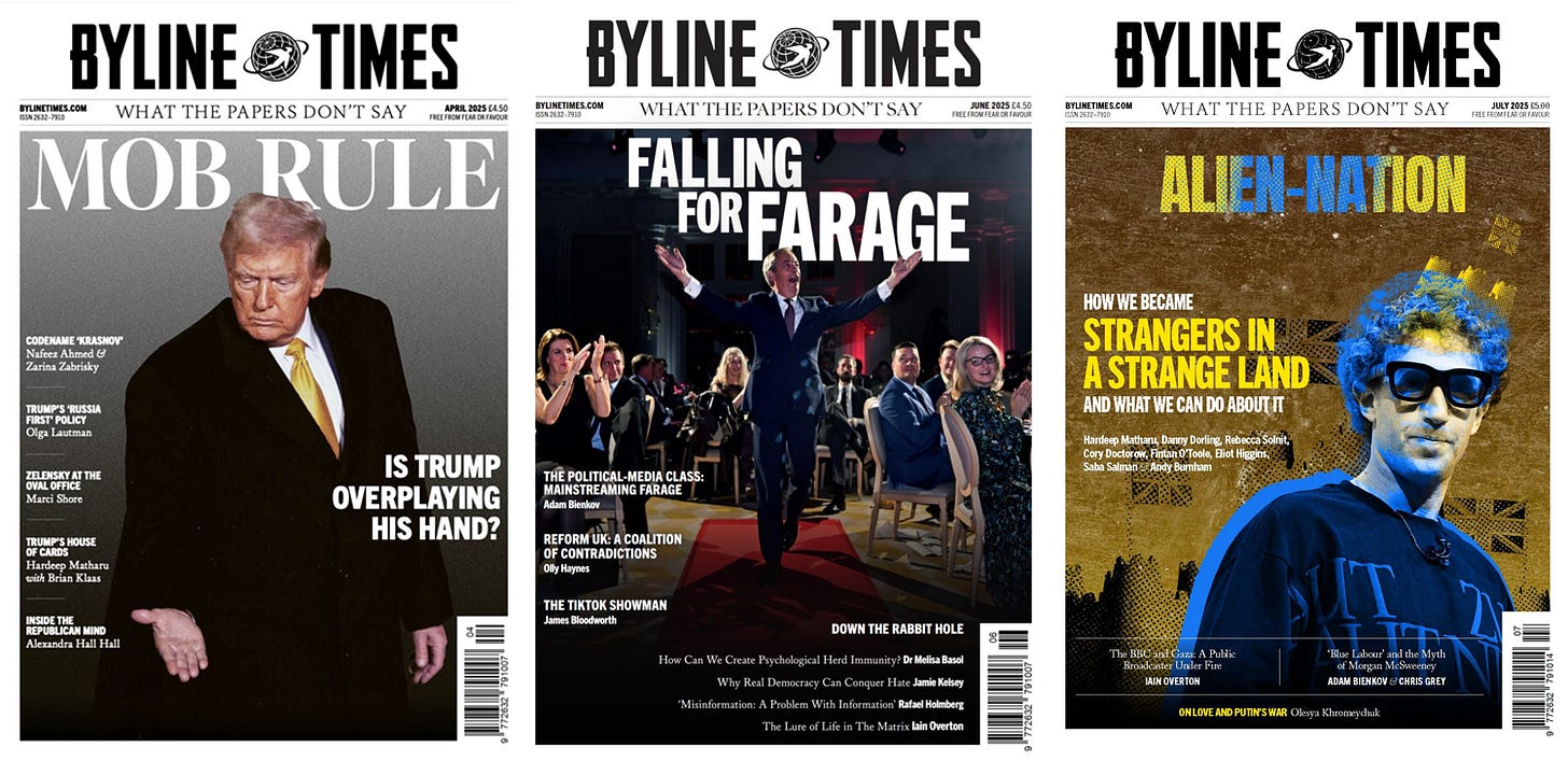 The British Political-Media Class’s Mainstreaming of the Populist ...