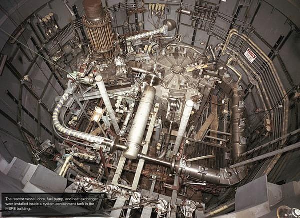 Why China's Thorium-Fueled TMSR-LF1 Reactor is a Really Big Deal