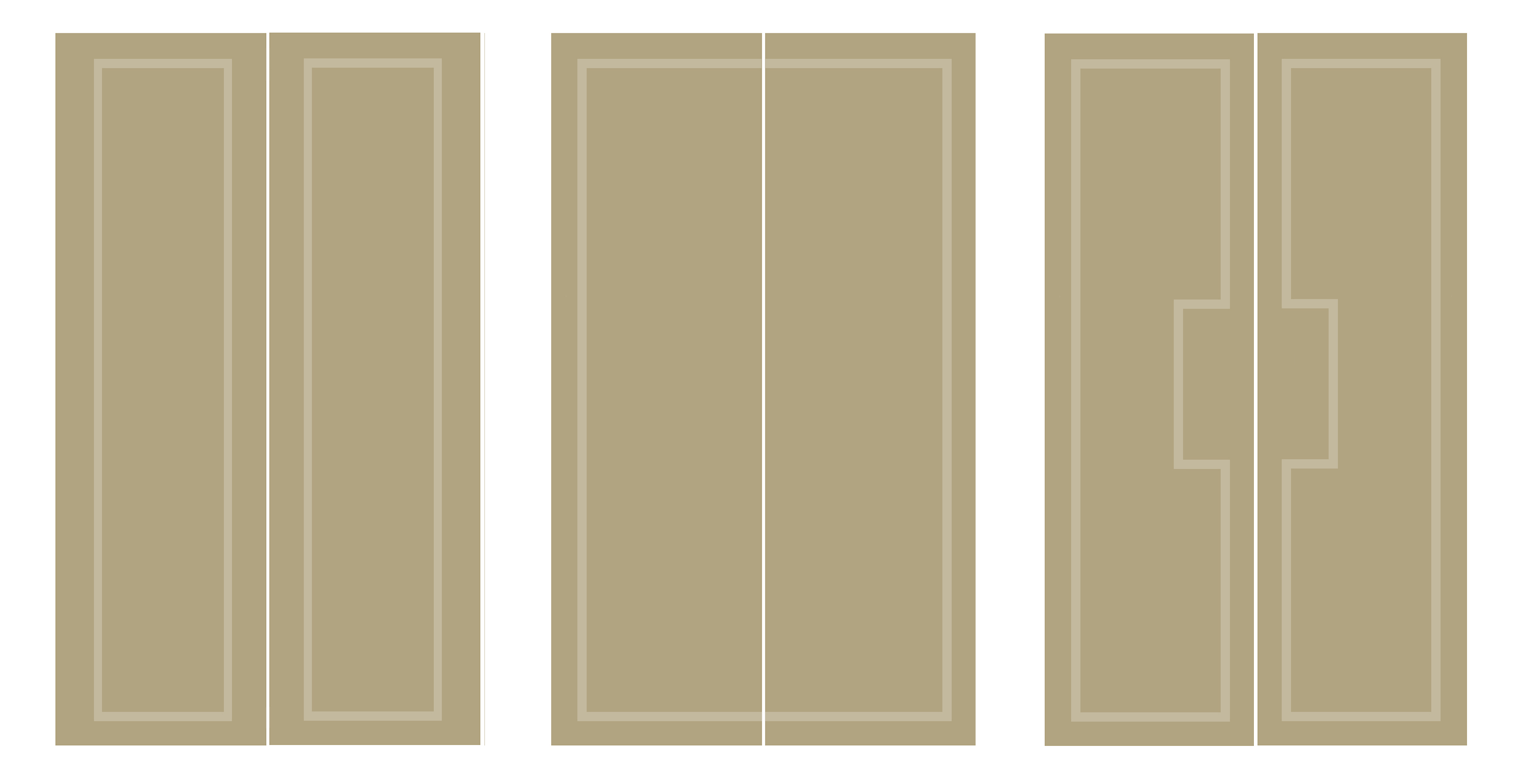 Five Ways to Elevate Simple Wardrobe Doors