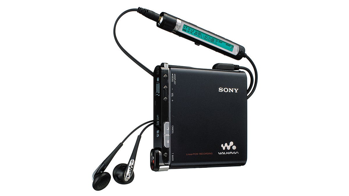 The End of an Era: Exploring the Final Sony MiniDisc Walkman Models