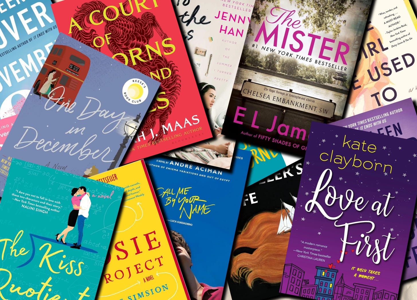 Love at First Glance: 20 Heart-Stopping Romance Books That Prove ...