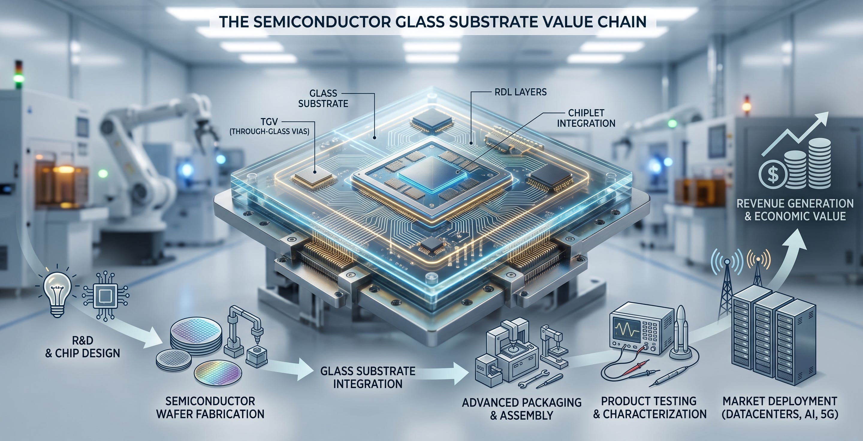 Glass Substrate: The Order the Money Flows In