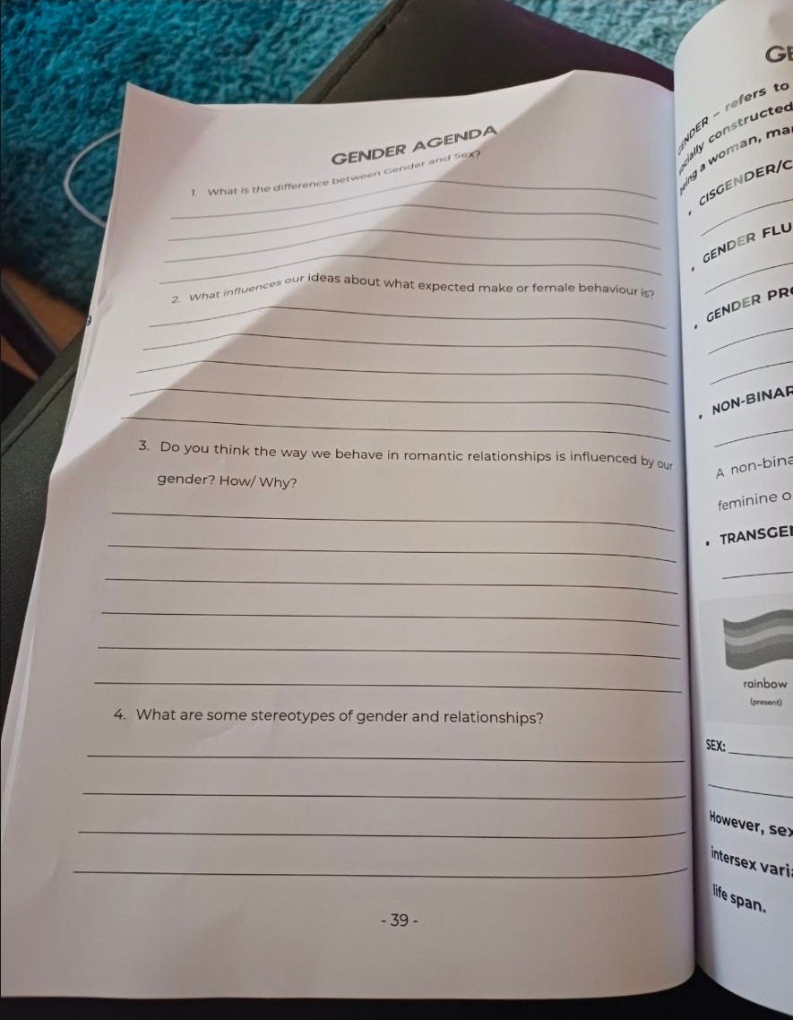 The Genderbread Person Playbook