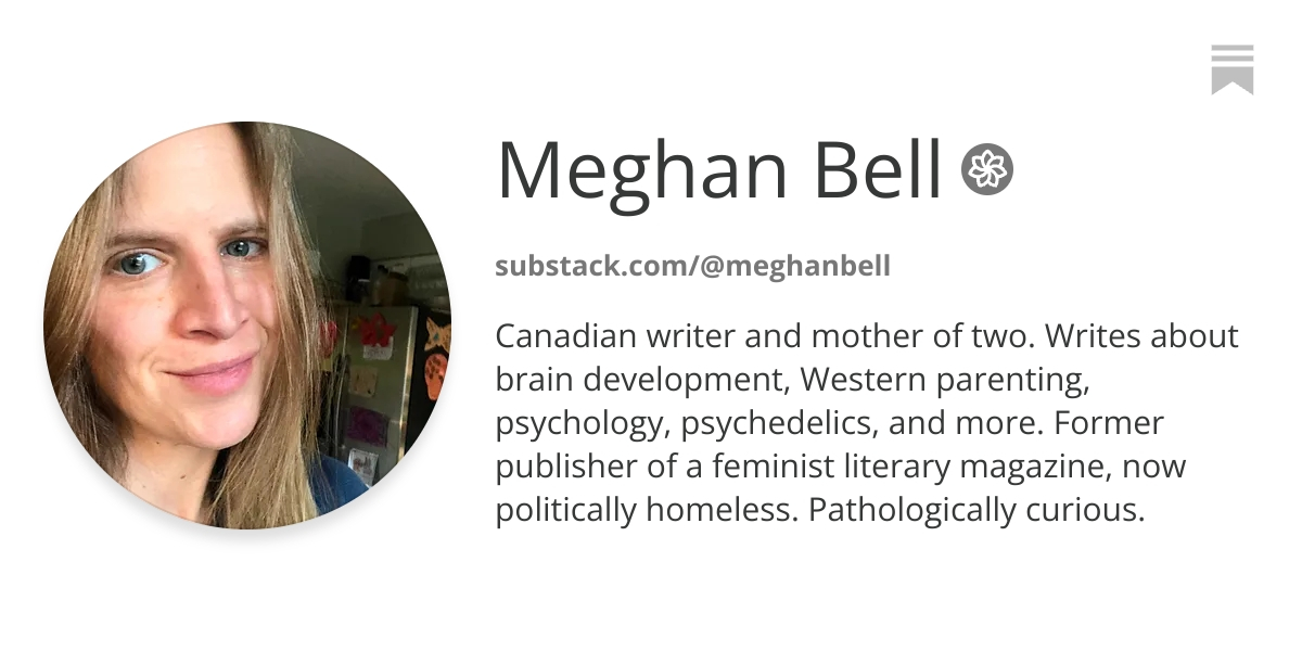 Meghan Bell | Substack