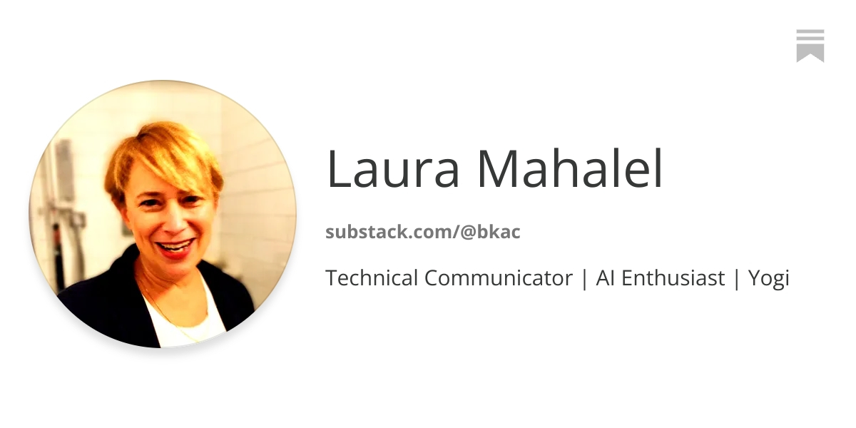 Laura Mahalel | Substack
