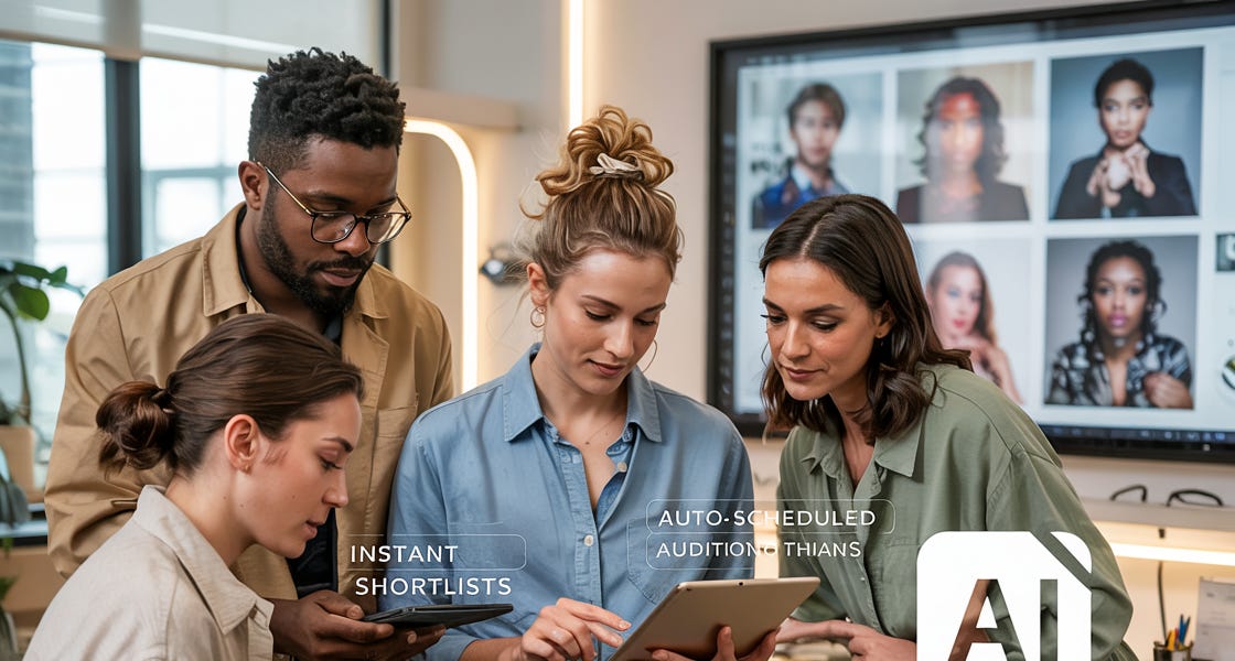 Casting AI Agent: How Artificial Intelligence Is Reimagining Hollywood Casting