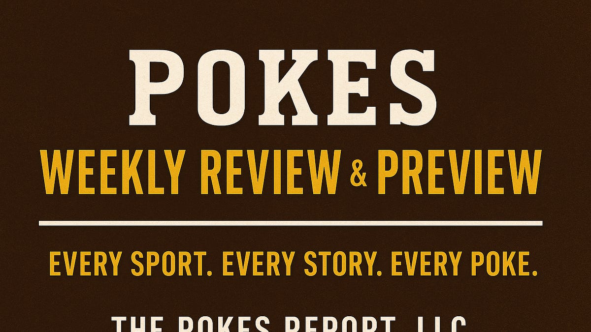 Pokes Weekly Review & Preview - The Pokes Report, LLC