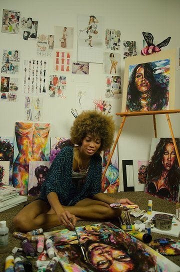 🎨 Emerging Women & Non-Binary Artists for 2026–2027 Fellowship