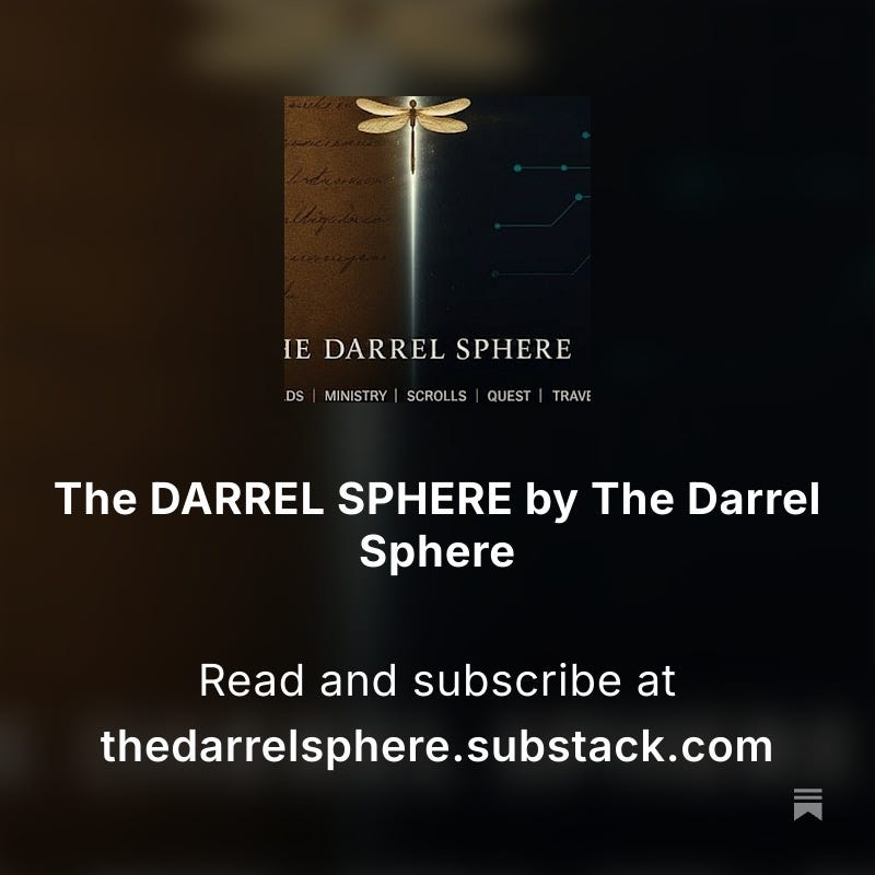 Coordinates from Inside The Darrel Sphere