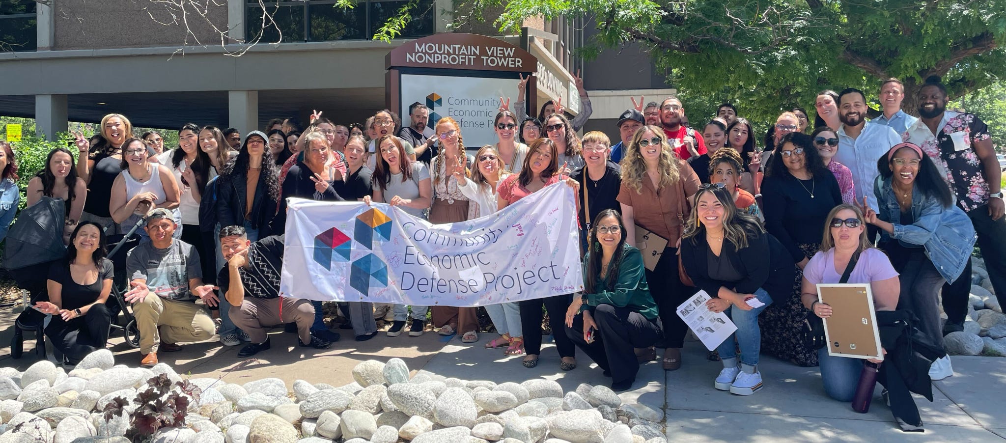 Five Years of the Community Economic Defense Project