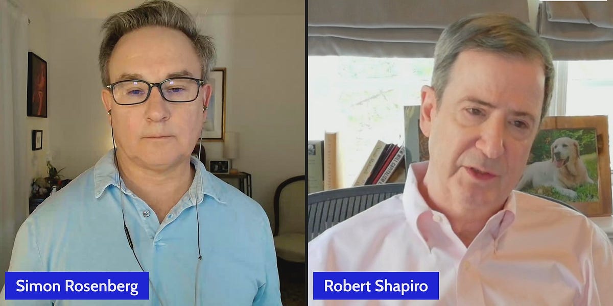 Dr. Robert Shapiro On How Trump Is Pushing America Towards Economic And ...