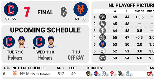 Mets Fix | Jeffrey Bellone | Substack