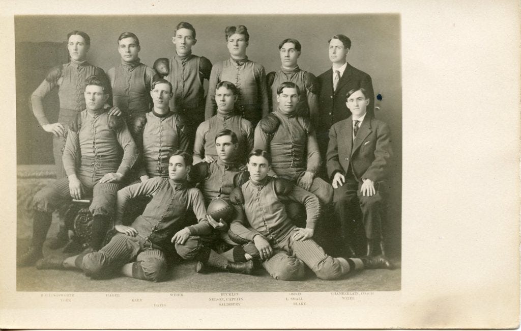 The Origins of Home and Away Jerseys: Cornell's Vested Interest