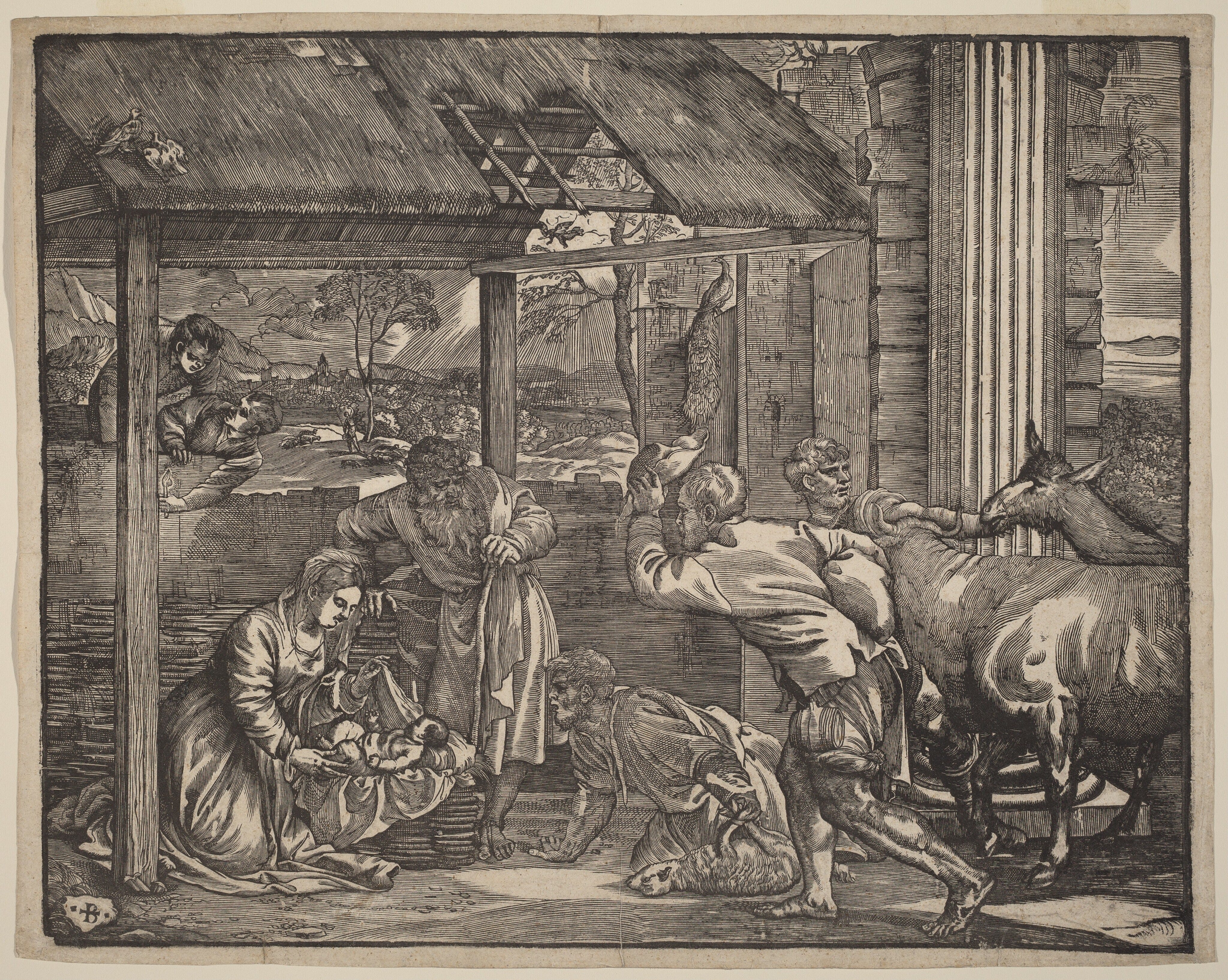 The Fourth Watch: A poem for Advent based on Luke 2