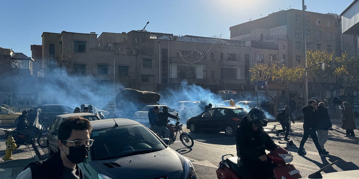 Iran Protests Enter Sixth Day Amid Fatalities, Arrests, Economic ...