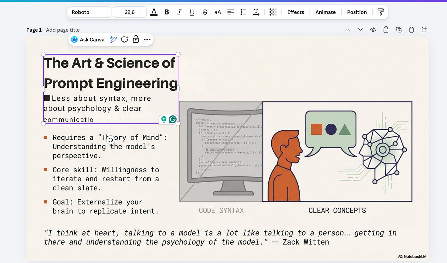 NotebookLM Slides Are Static. Here's How I Make Them Editable in 5 ...