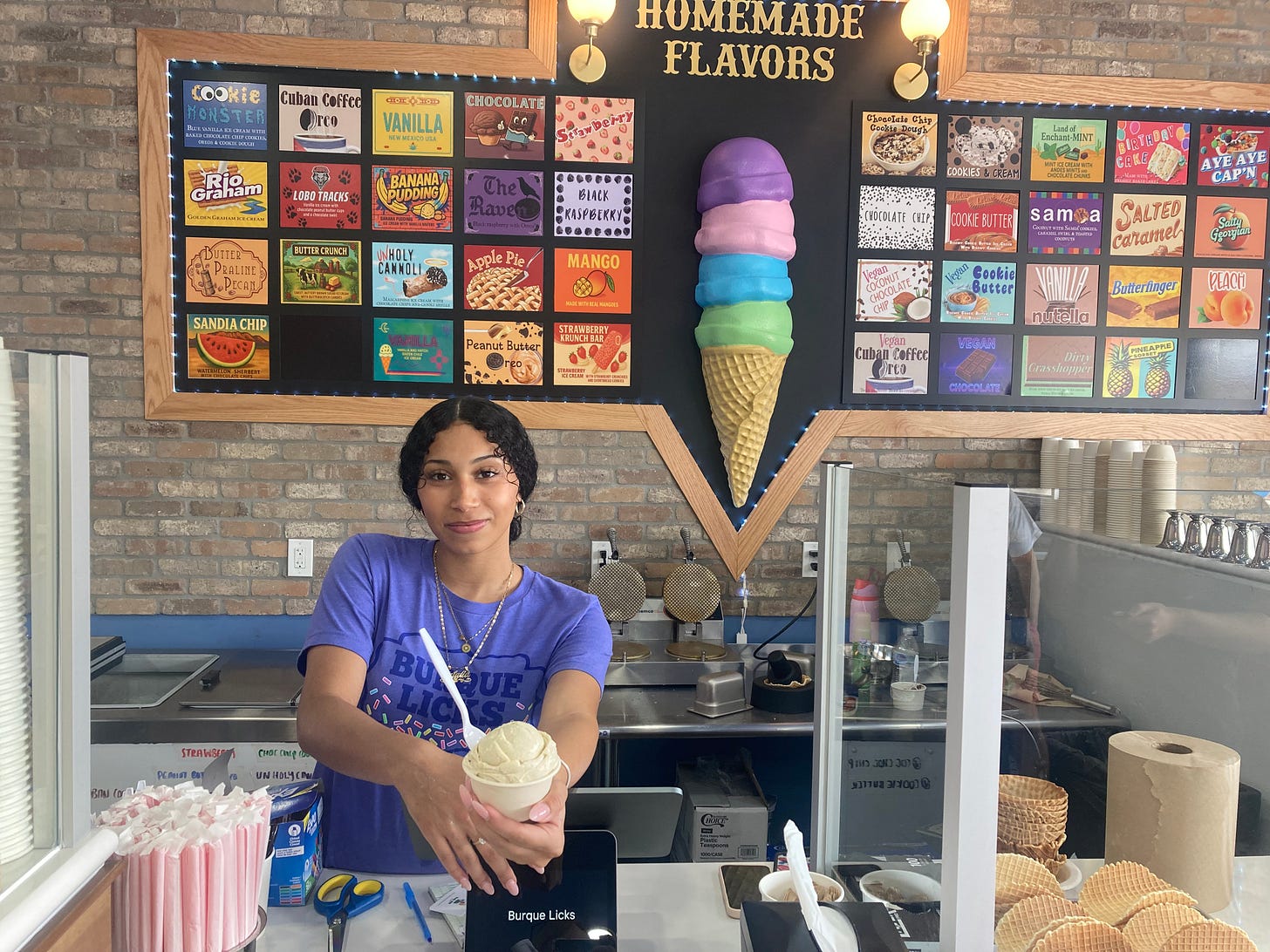 The Hotel Zazz Story, Burque Licks Now Open,