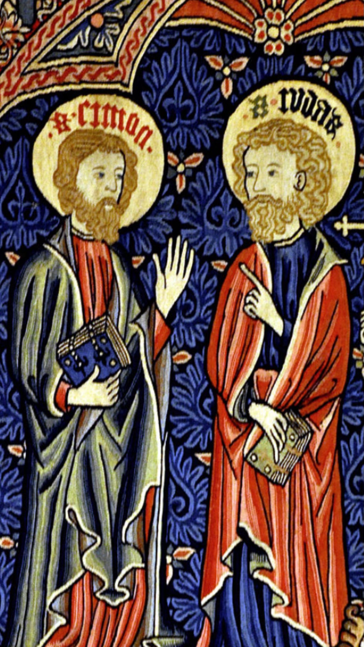 Celebrating the Feast of St. Simon and St. Jude