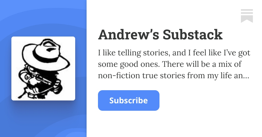 Andrew’s Substack | Substack