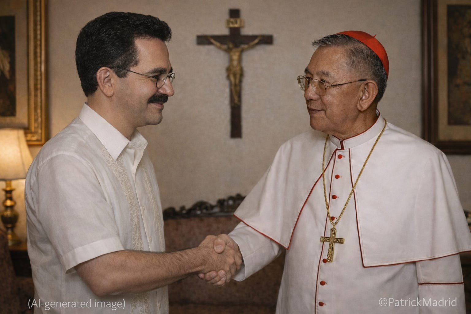 Sects and Sin in Manila - Patrick Madrid