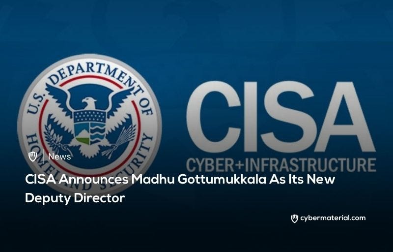 CISA Officially Announced Its New Deputy Director
