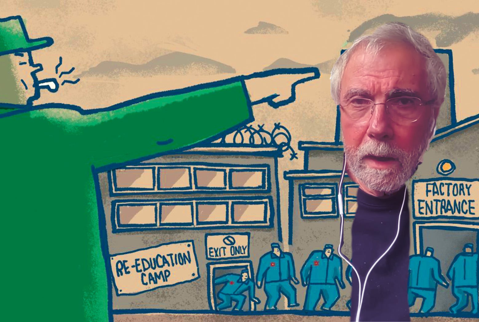 An Open Letter to Paul Krugman