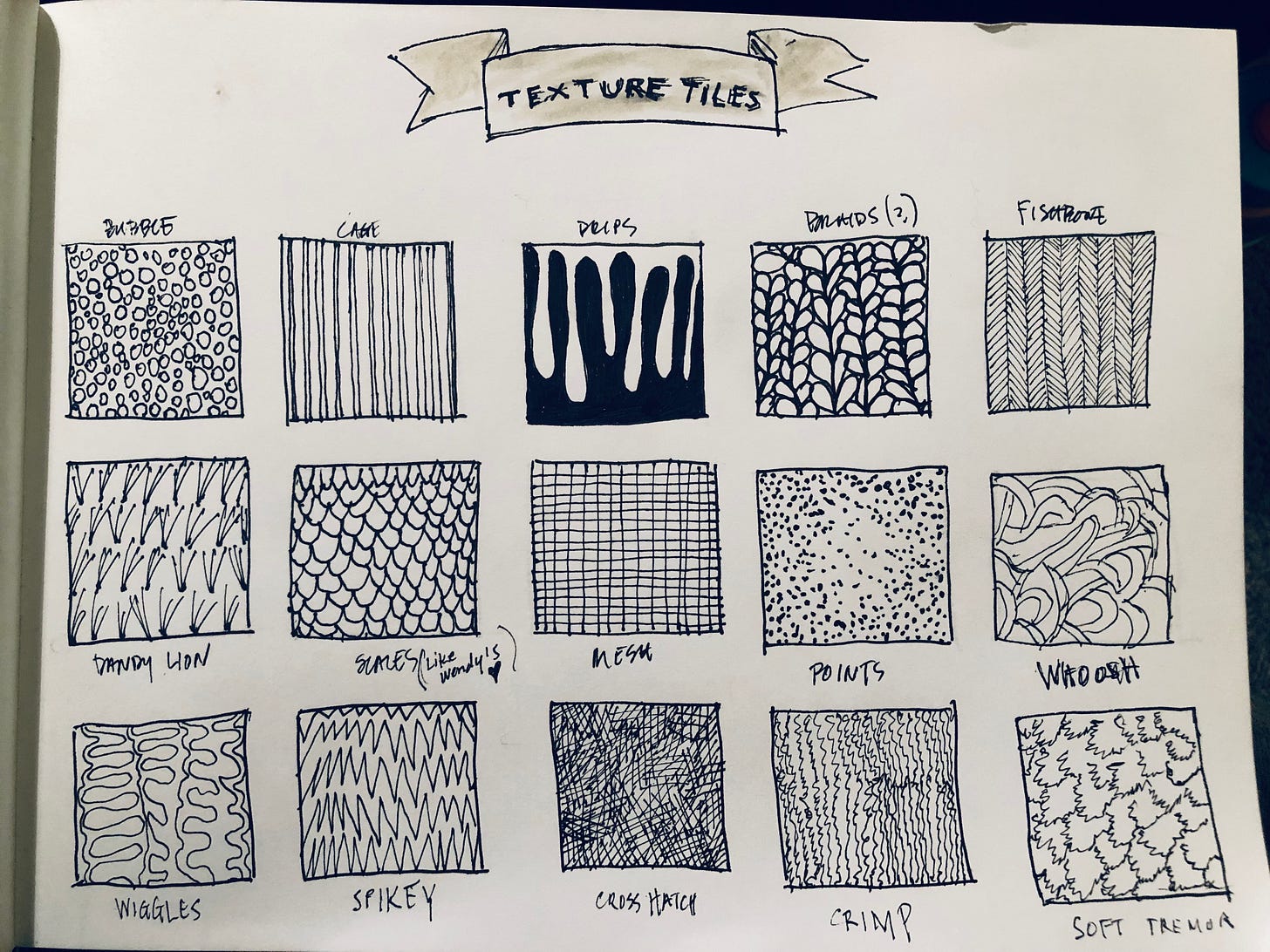 easy implied texture