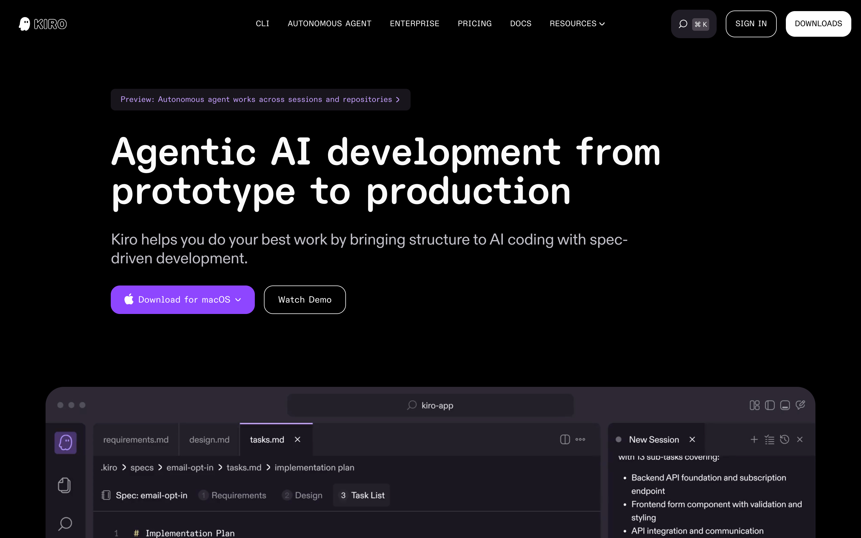 Kiro Power - Building a multi-agent, adaptive learning web app in an hour!