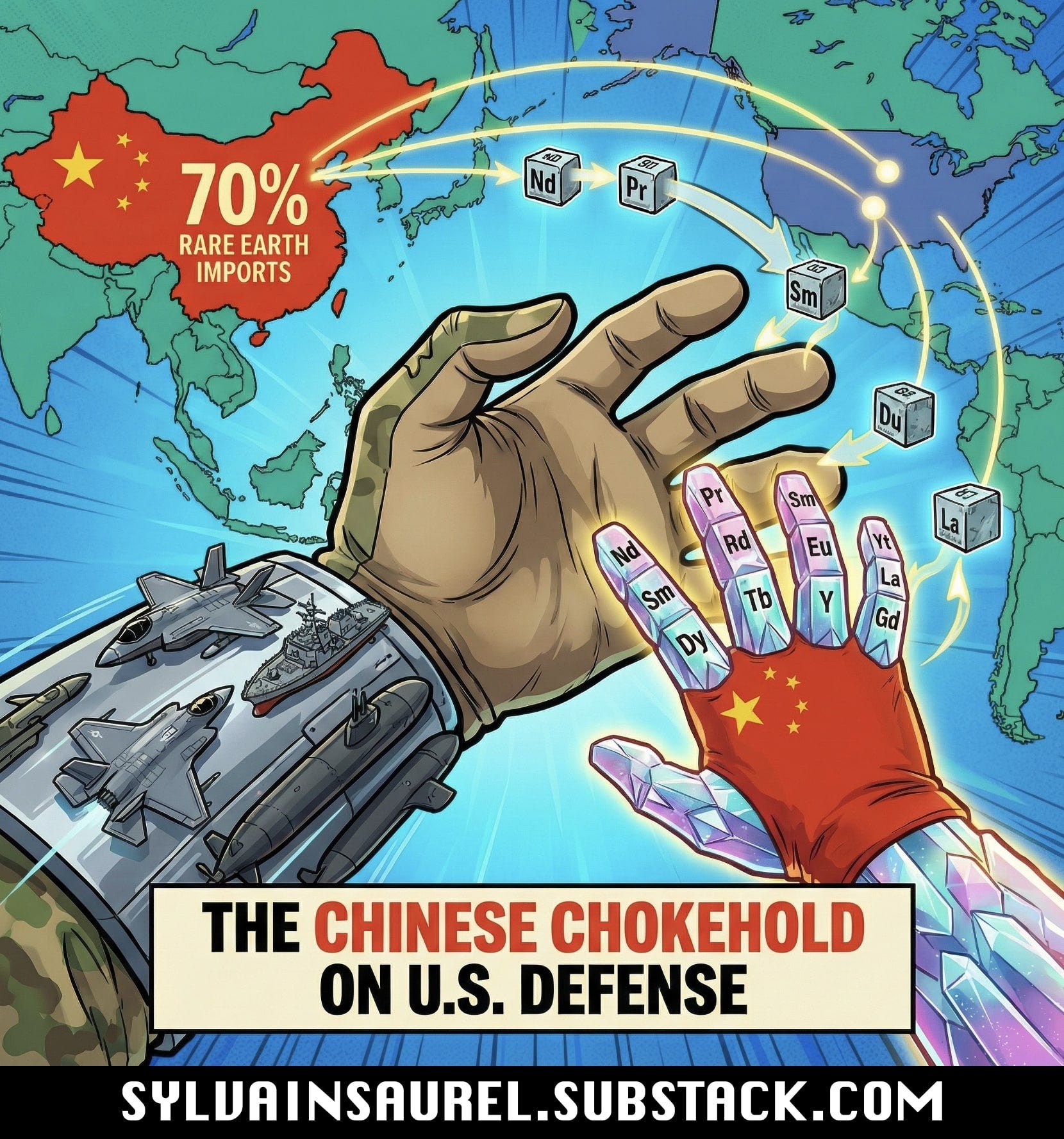 The Silent Stranglehold: Why the U.S. Military's Most Dangerous Enemy ...