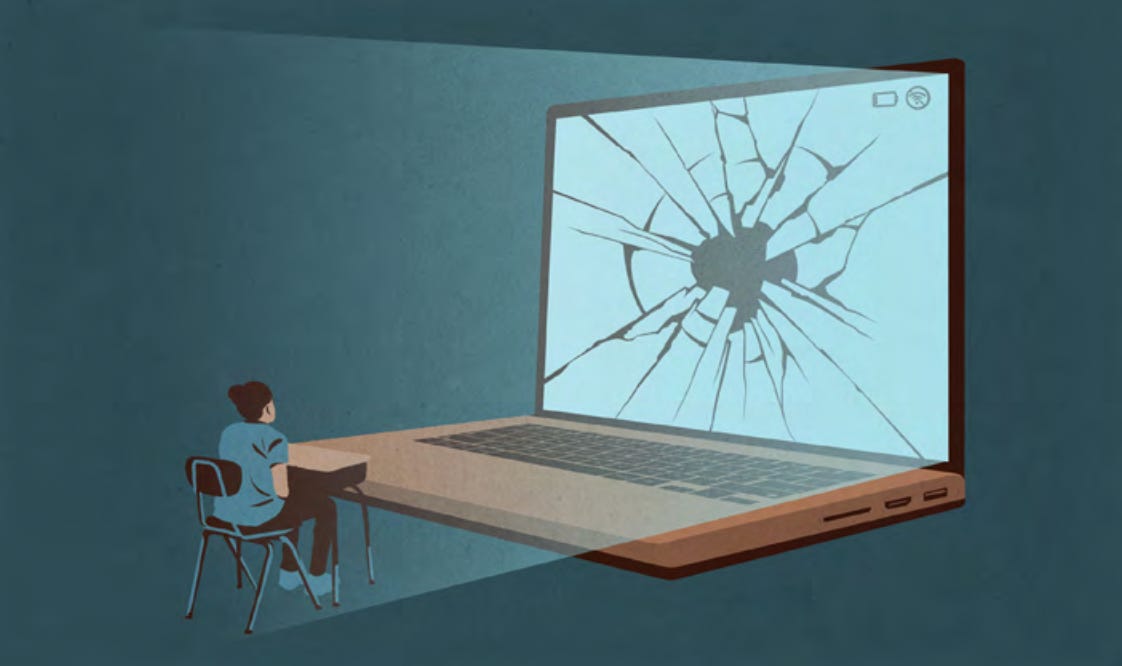 An EdTech Tragedy - by Jon Haidt and Zach Rausch