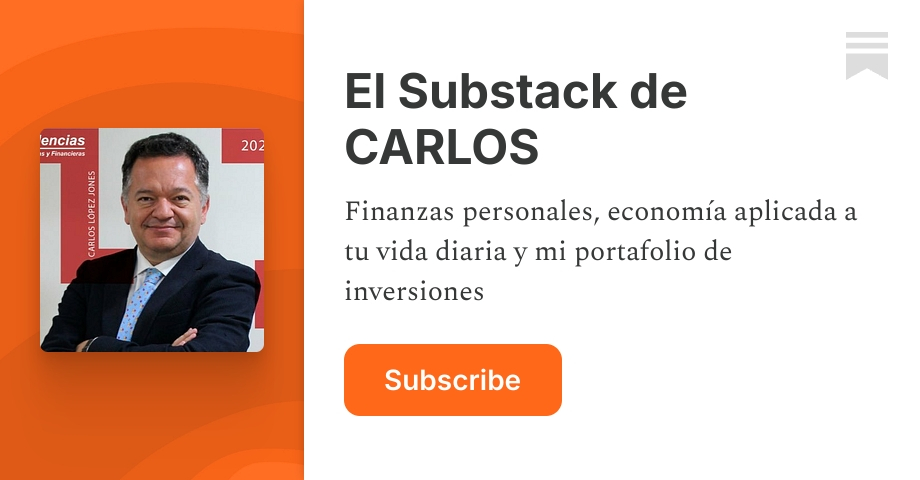 El Substack de CARLOS | CARLOS LOPEZ JONES | Substack