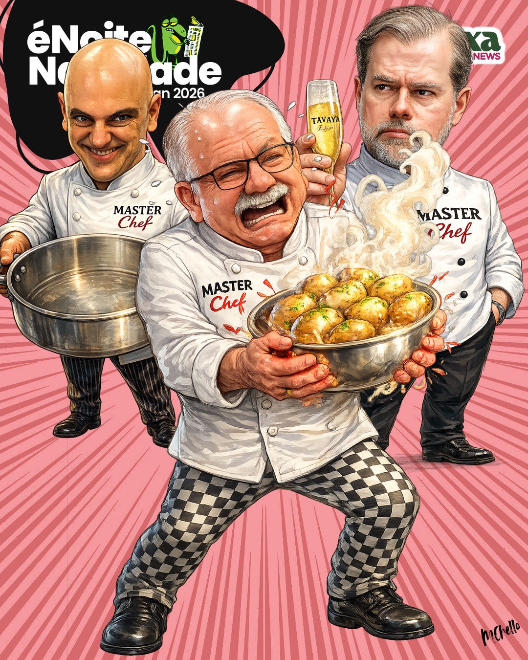 Quem é o MasterChef? - TixaNews