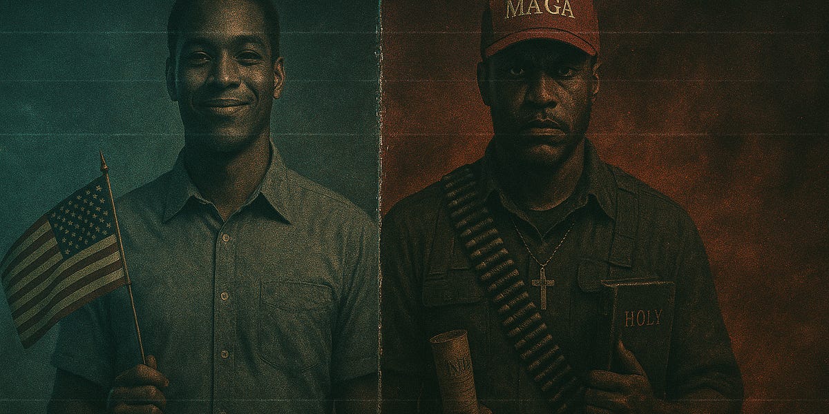 What MAGA Really Believes, Part 4: I Watched 28 Minutes of MAGA’s Mask ...