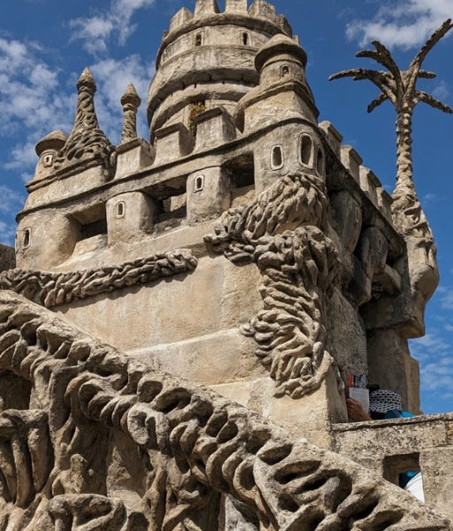 The Postman’s Dream Palace - by Globetrottingwithp