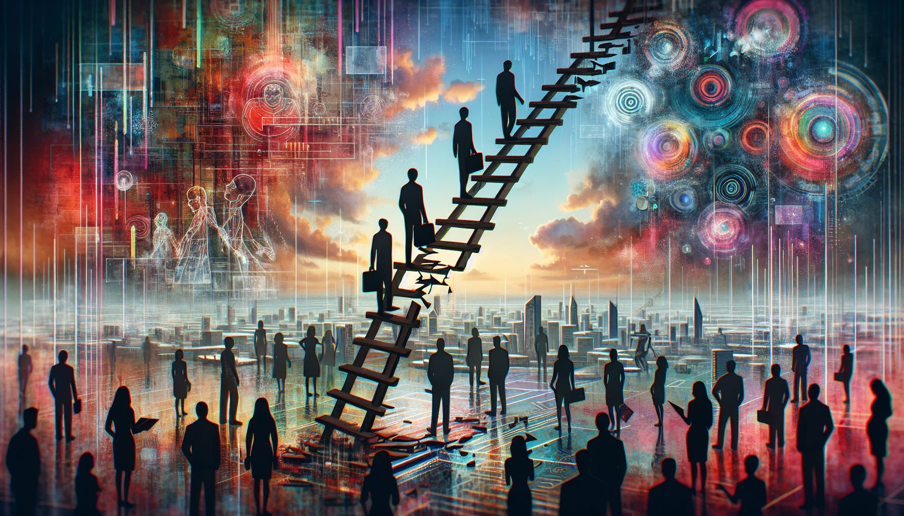 The Broken Ladder: Why AI Is Gutting Entry-Level Work—and What Leaders ...