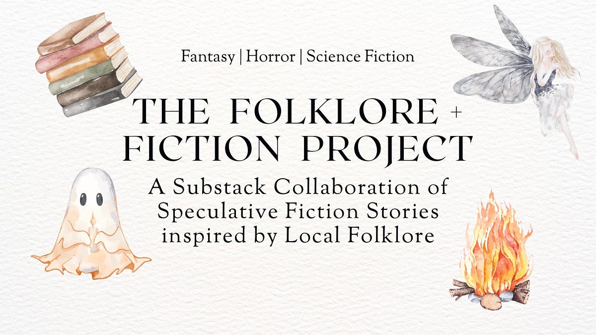 Folklore + Fiction - by Vanessa Perry - Mythmount Press
